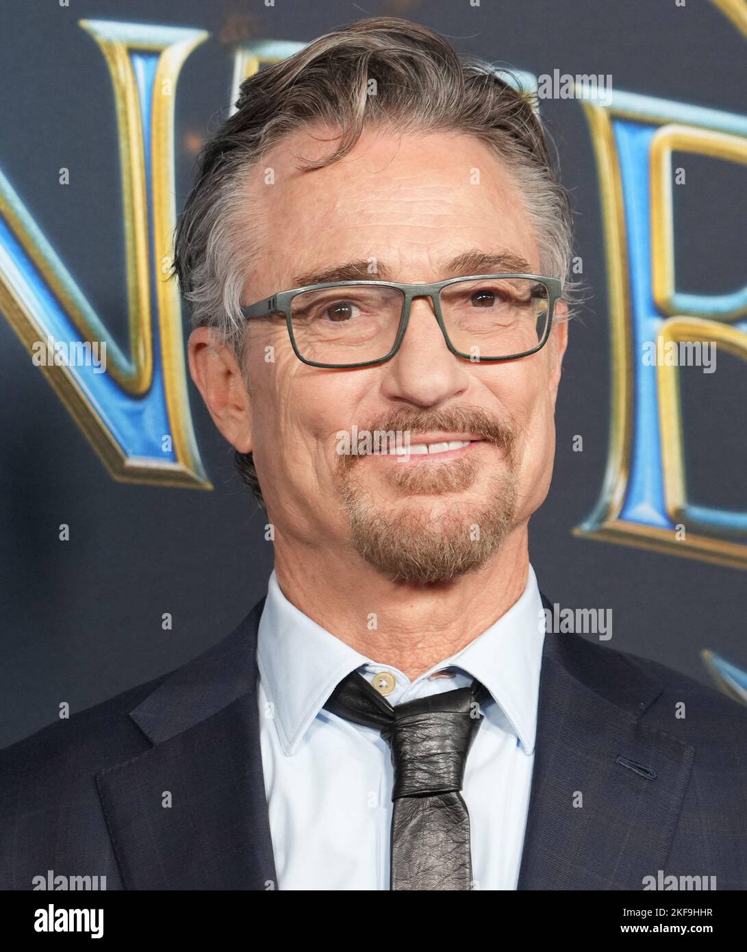 Barry Josephson arrives at the Disney's DISENCHANTED Premiere held at ...