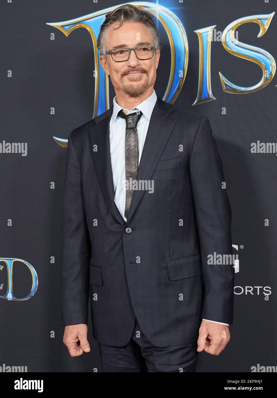 Barry Josephson arrives at the Disney's DISENCHANTED Premiere held at ...