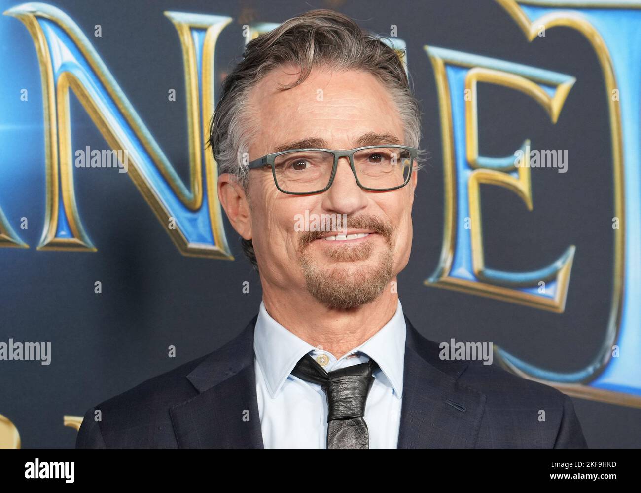 Los Angeles, USA. 16th Nov, 2022. Barry Josephson arrives at the Disney ...
