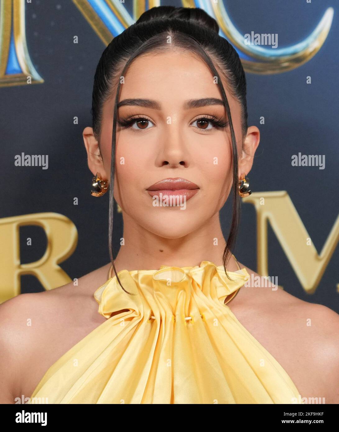 Los Angeles, USA. 16th Nov, 2022. Amanda Diaz arrives at the Disney's ...