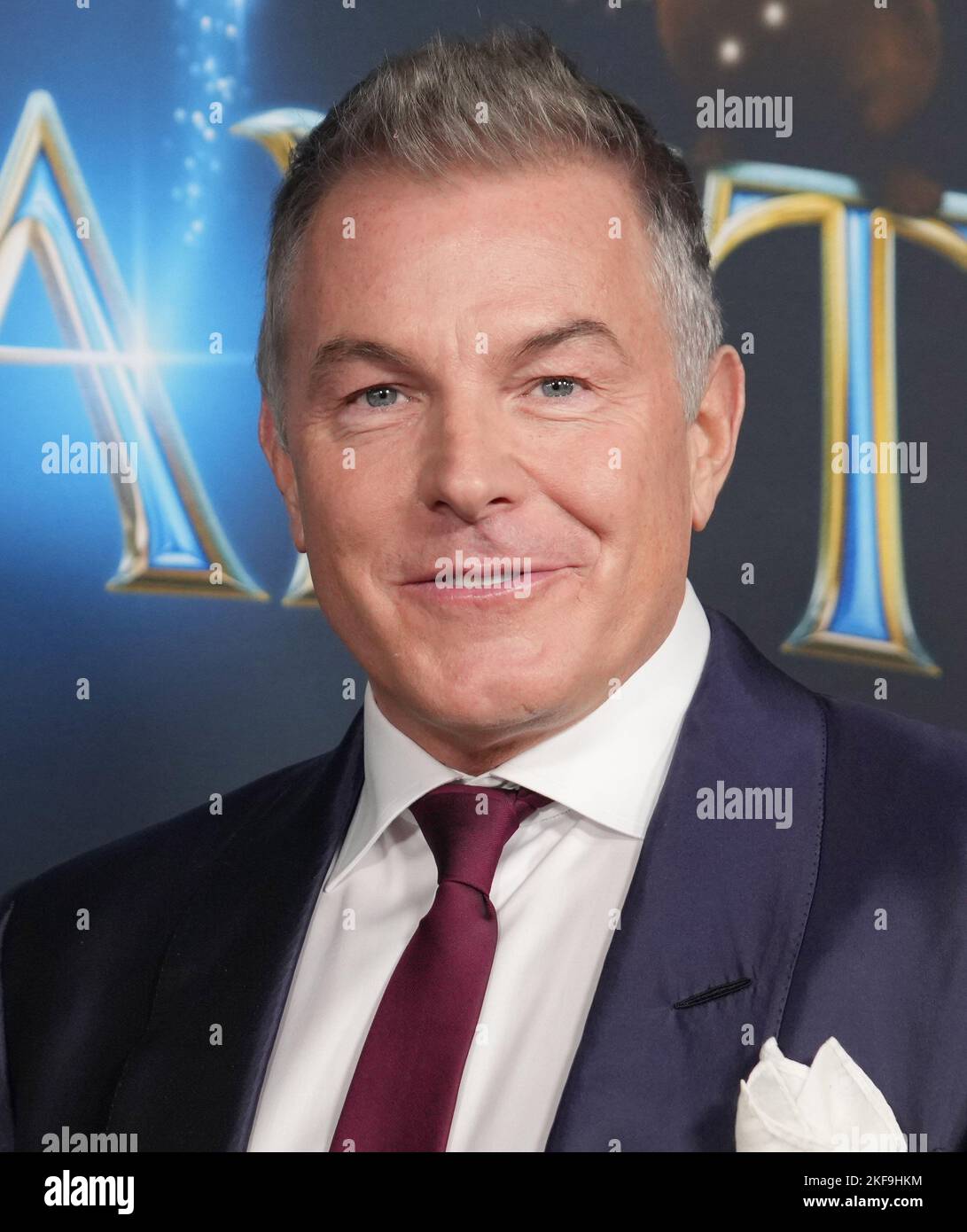 Los Angeles, USA. 16th Nov, 2022. Matt Sullivan arrives at the Disney's ...