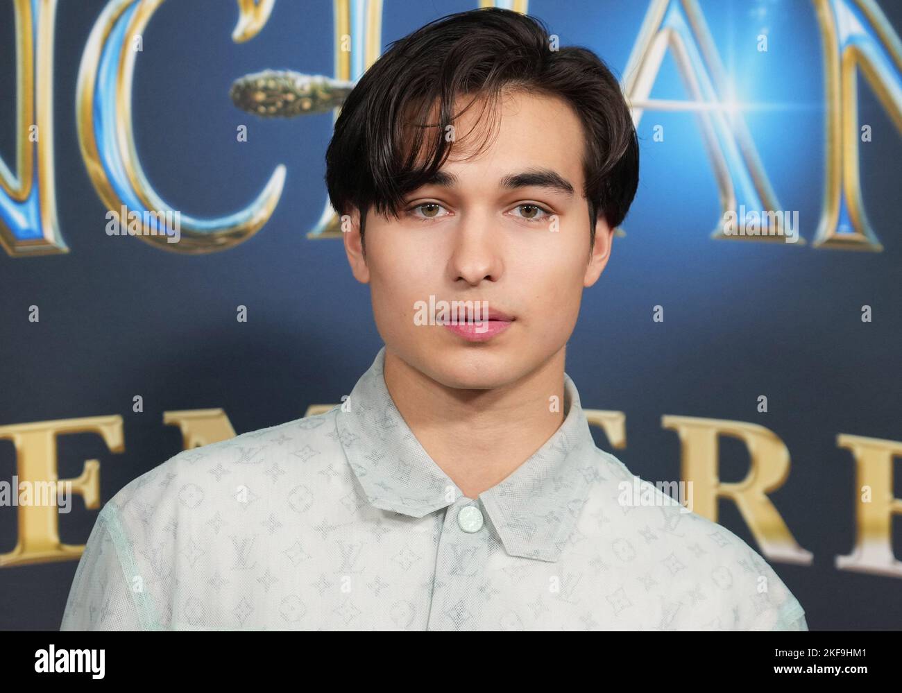 Los Angeles, USA. 16th Nov, 2022. Kio Cyr arrives at the Disney's ...