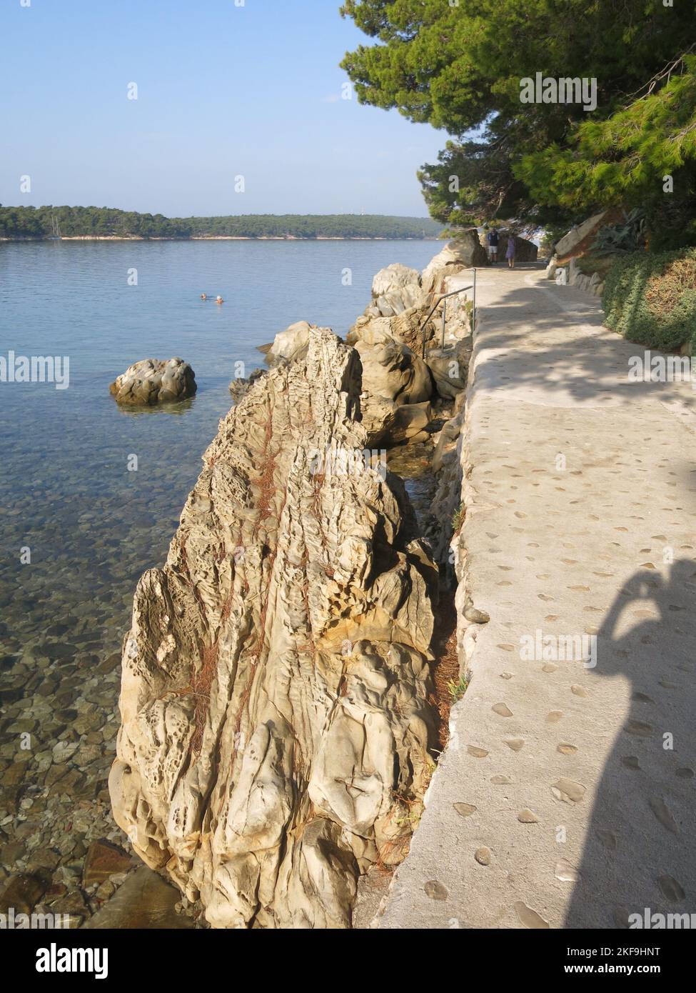 Exploring Rab: the scenic promenade, Setaliste fra Odorika Badurine ...