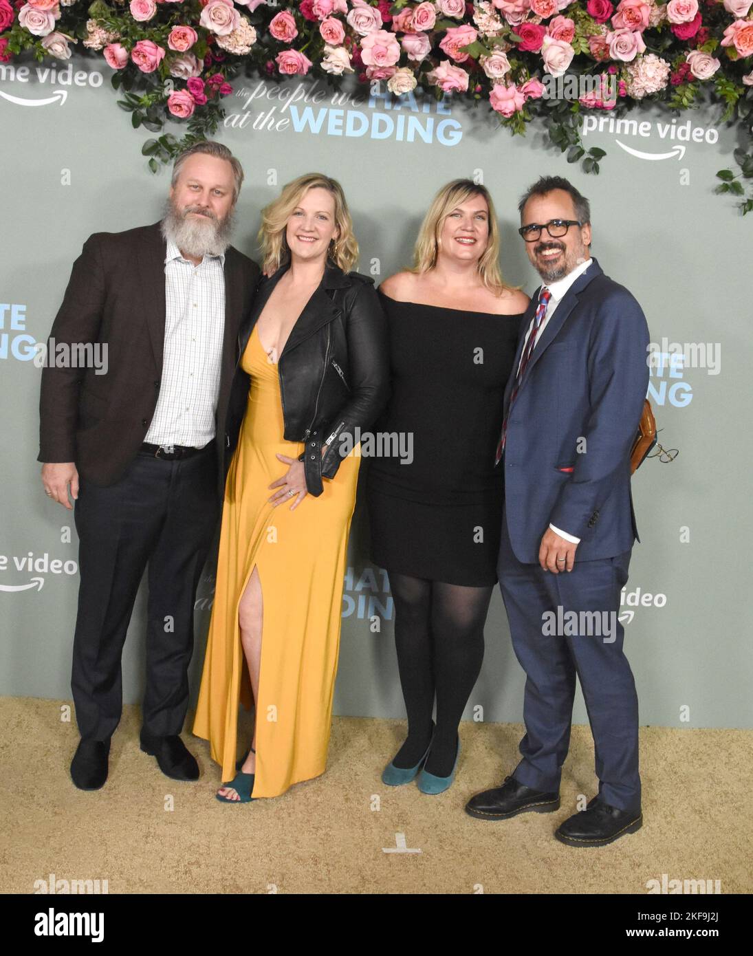 Los Angeles, California, USA 16th November 2022 Matthew Logelin, Writer ...