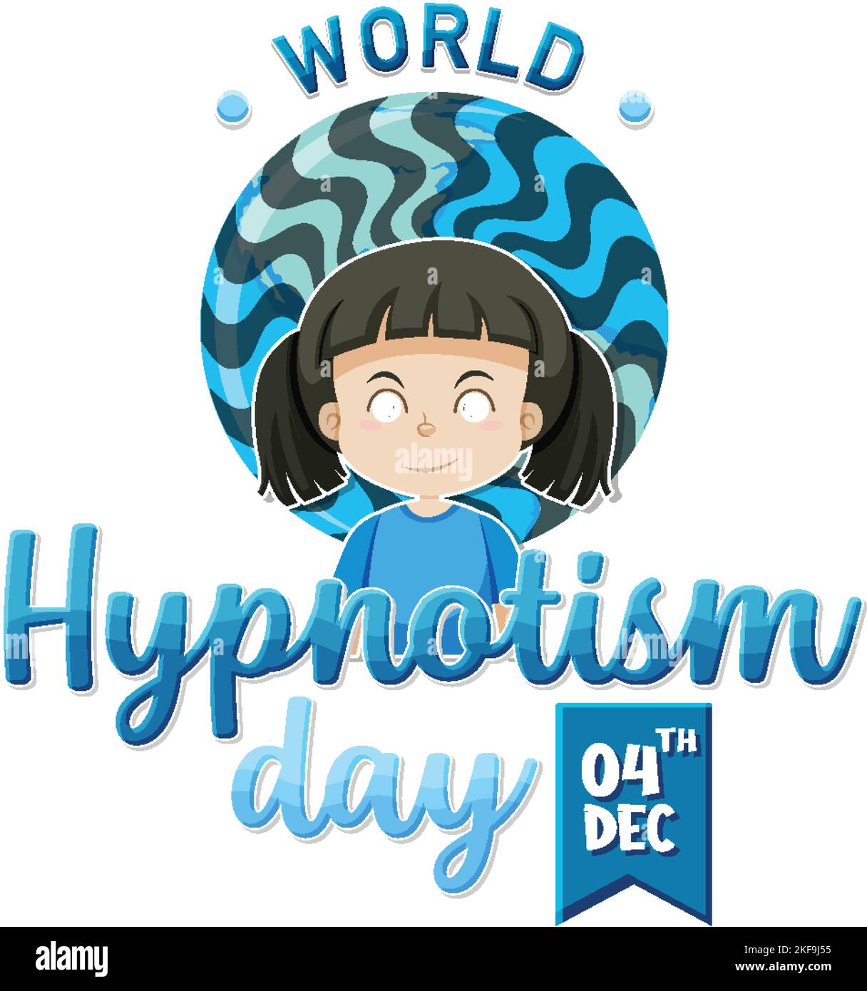 World hypnotism day banner design illustration Stock Vector Image & Art ...
