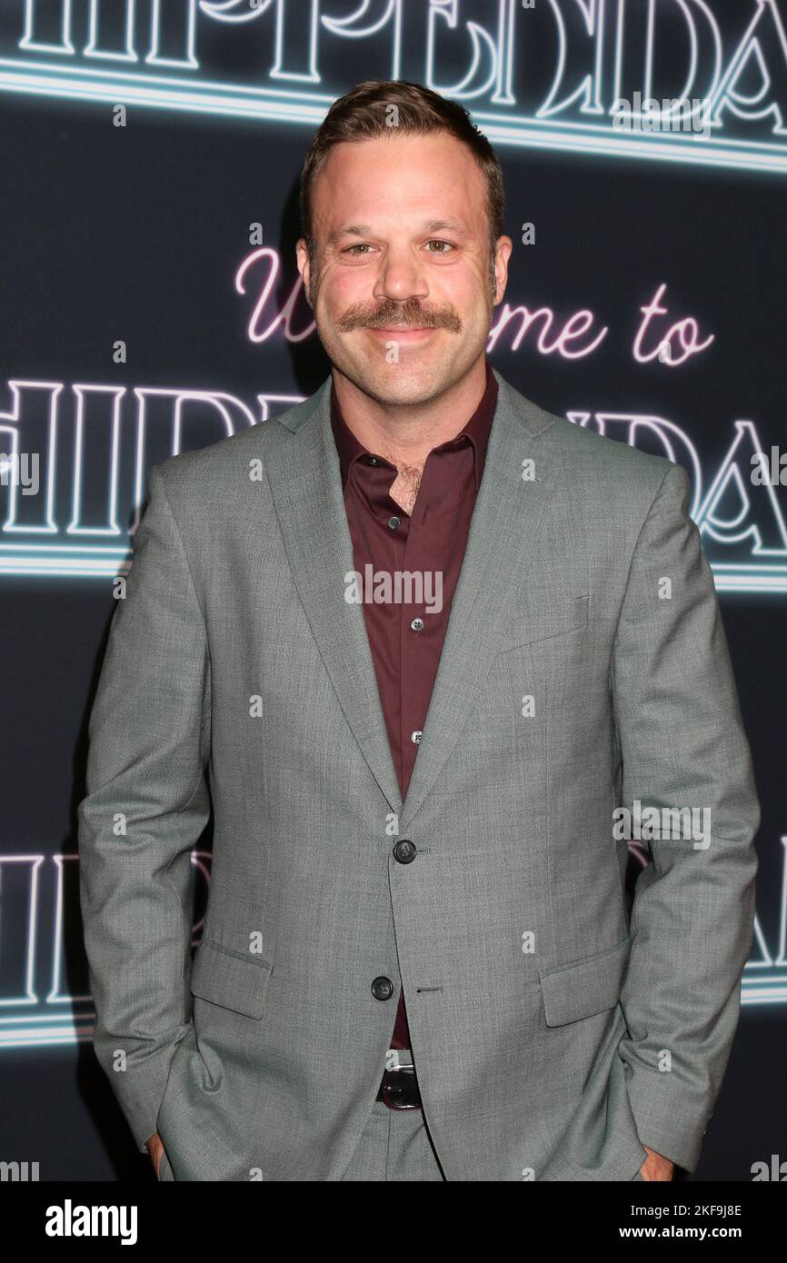 LOS ANGELES - NOV 15: Darren Lipari at the Welcome to Chippendales ...