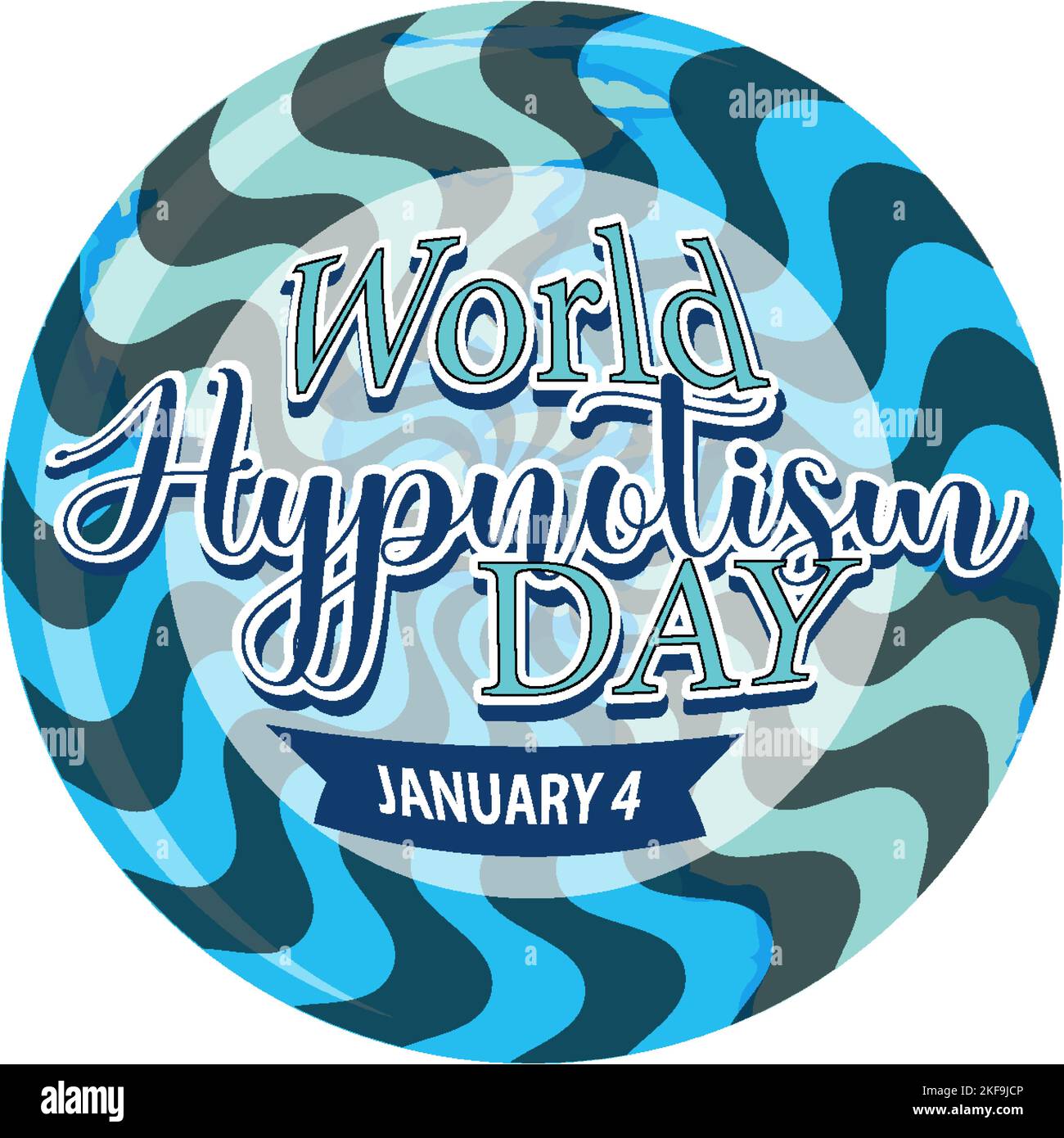 World Hypnotism Day Banner Design illustration Stock Vector Image & Art ...