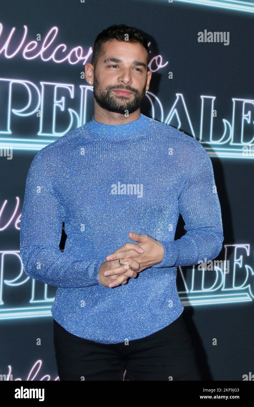LOS ANGELES - NOV 15: Johnny Sibilly at the Welcome to Chippendales ...