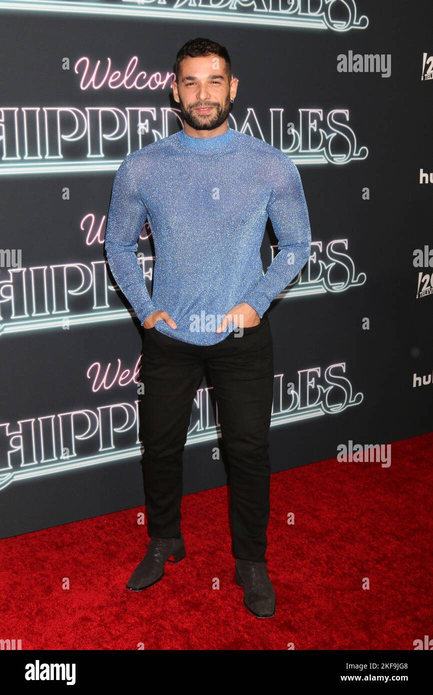 LOS ANGELES - NOV 15: Johnny Sibilly at the Welcome to Chippendales ...