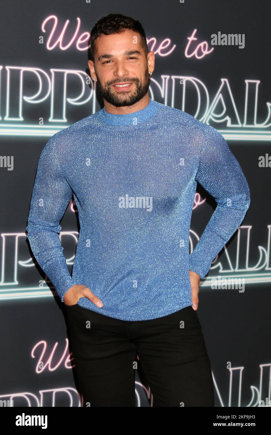LOS ANGELES - NOV 15: Johnny Sibilly at the Welcome to Chippendales ...