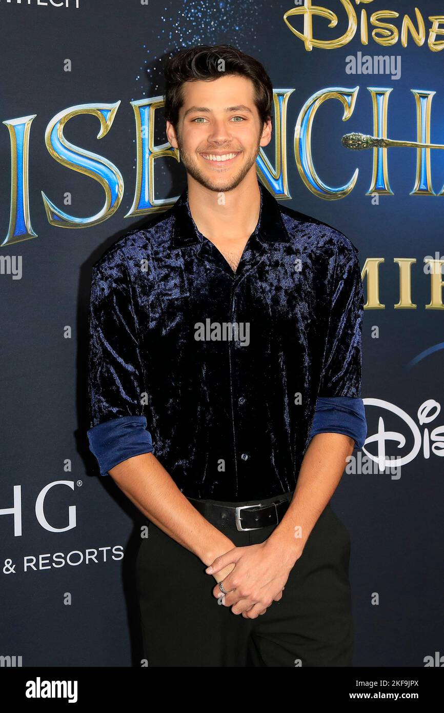 LOS ANGELES - NOV 16: Matt Cornett at the Disenchanted Premiere at El ...