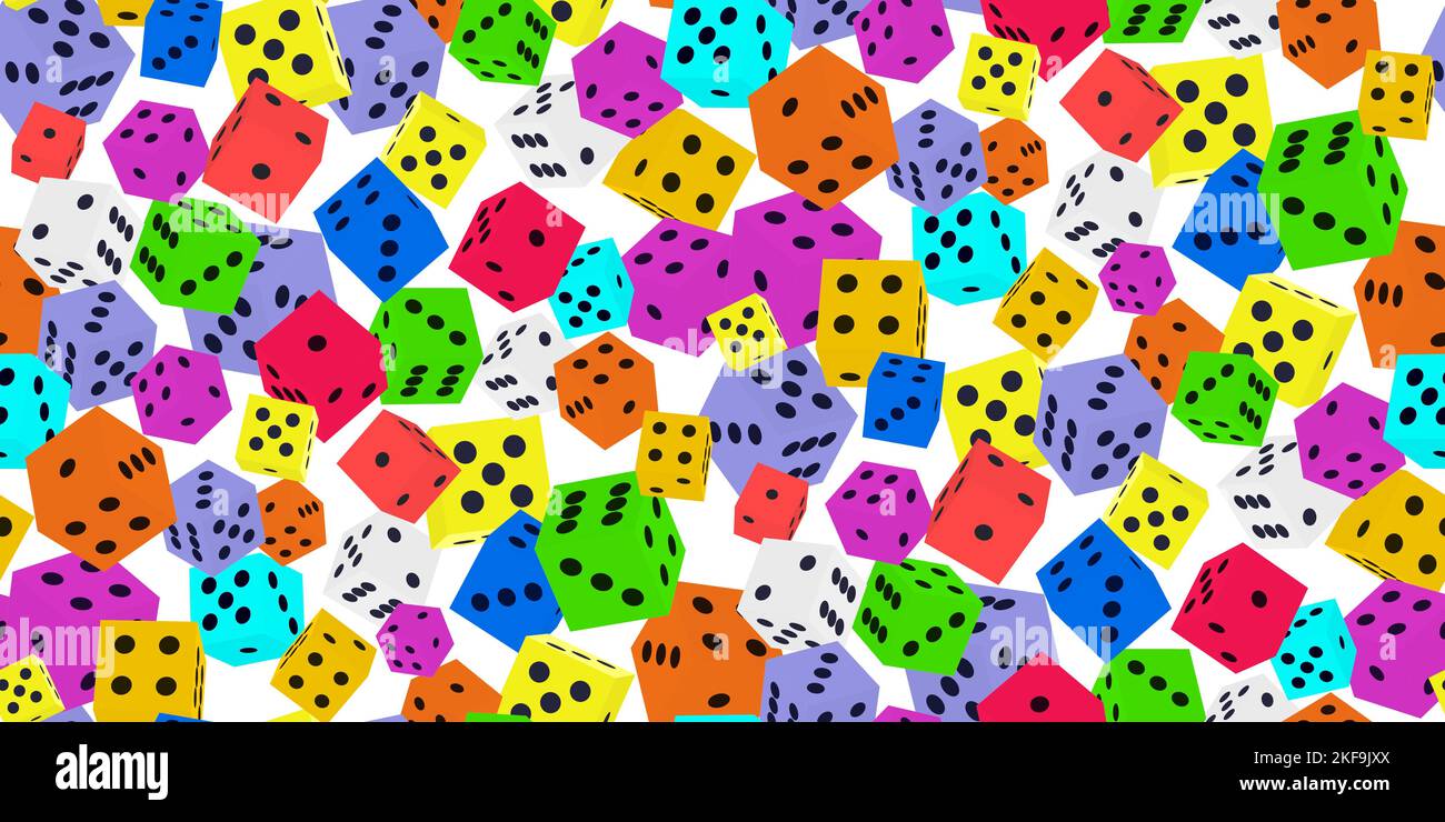 Role dice Stock Vector Images - Alamy