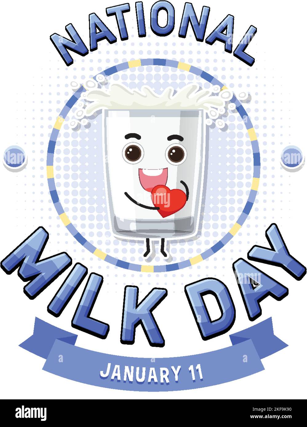 National Milk Day Banner Design illustration Stock Vector Image & Art ...