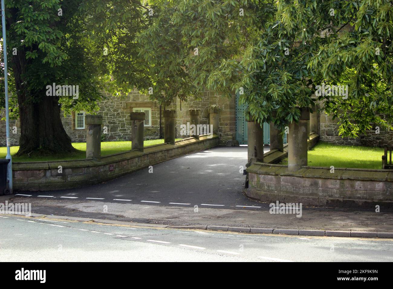 Hawarden Village North Wales Stock Photo - Alamy
