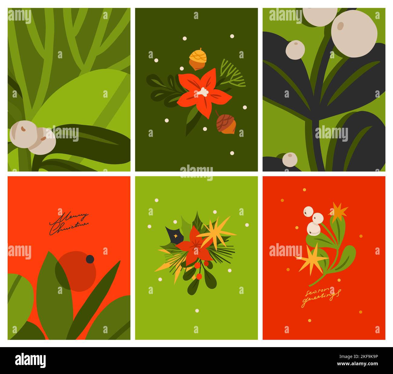 Hand drawn vector abstract graphic Merry Christmas and Happy new year ...