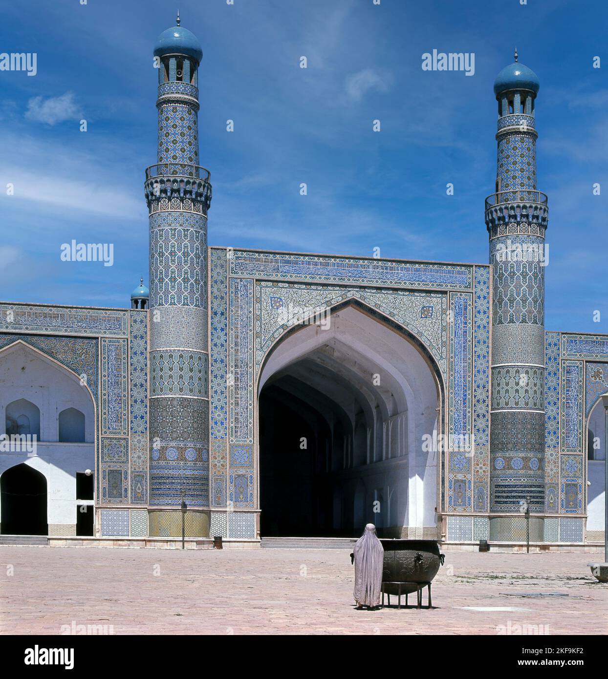 The Great Mosque, The Friday Mosque, Herat, Afghanistan Stock Photo - Alamy