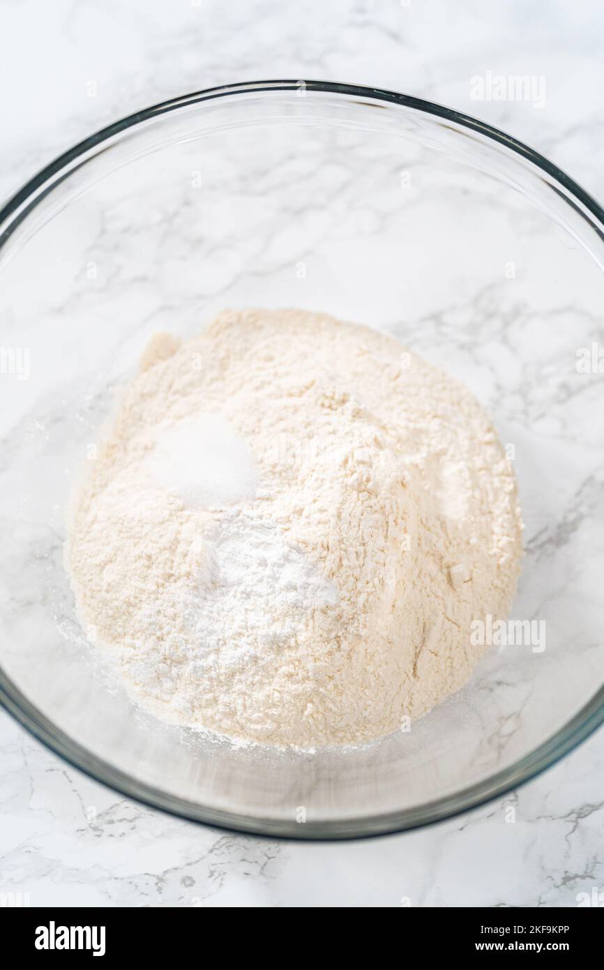 Lemon Wedge Cookies Stock Photo - Alamy