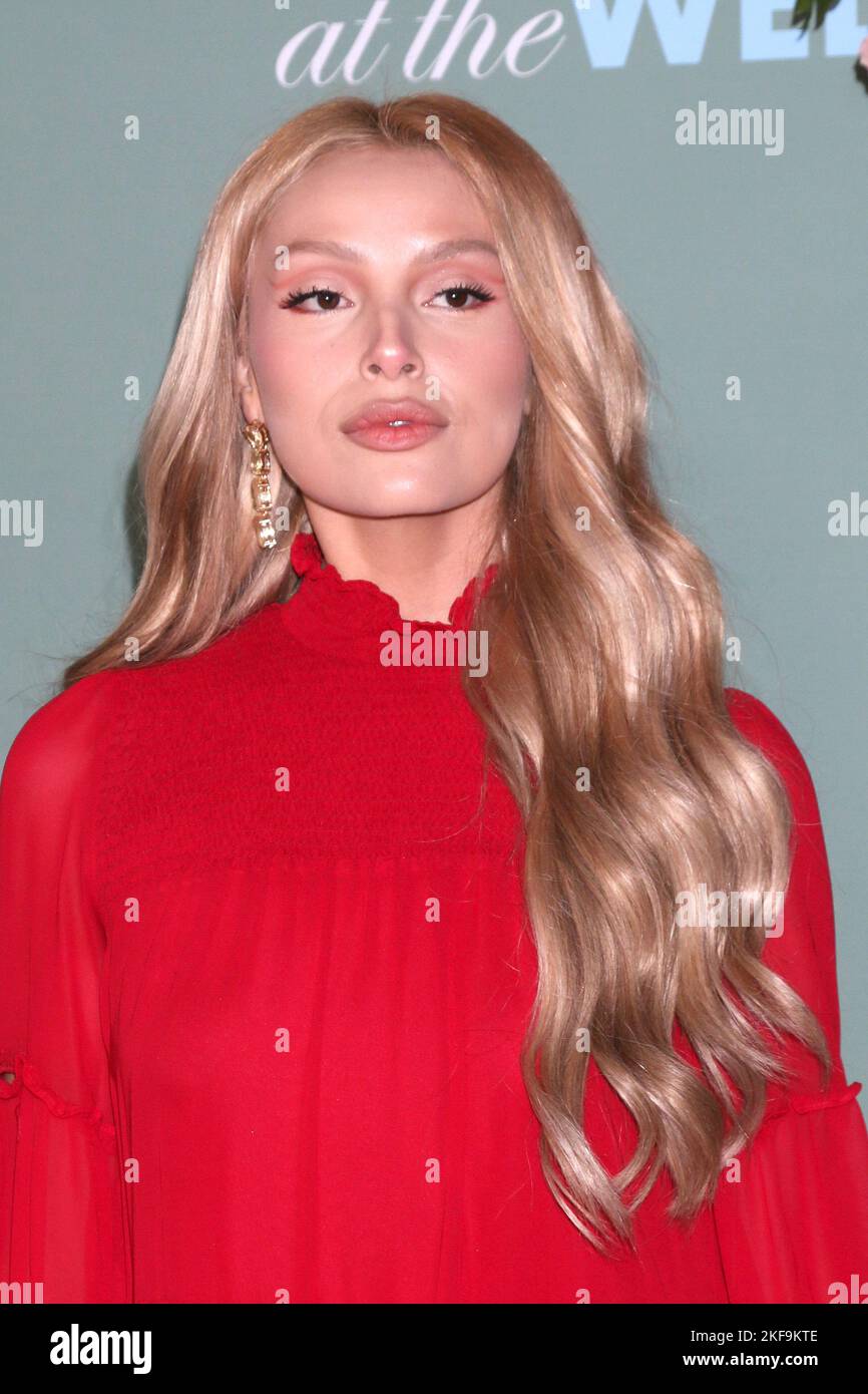 Los Angeles Nov 16 Zoey Luna At The The People We Hate At The Wedding Premiere At Village
