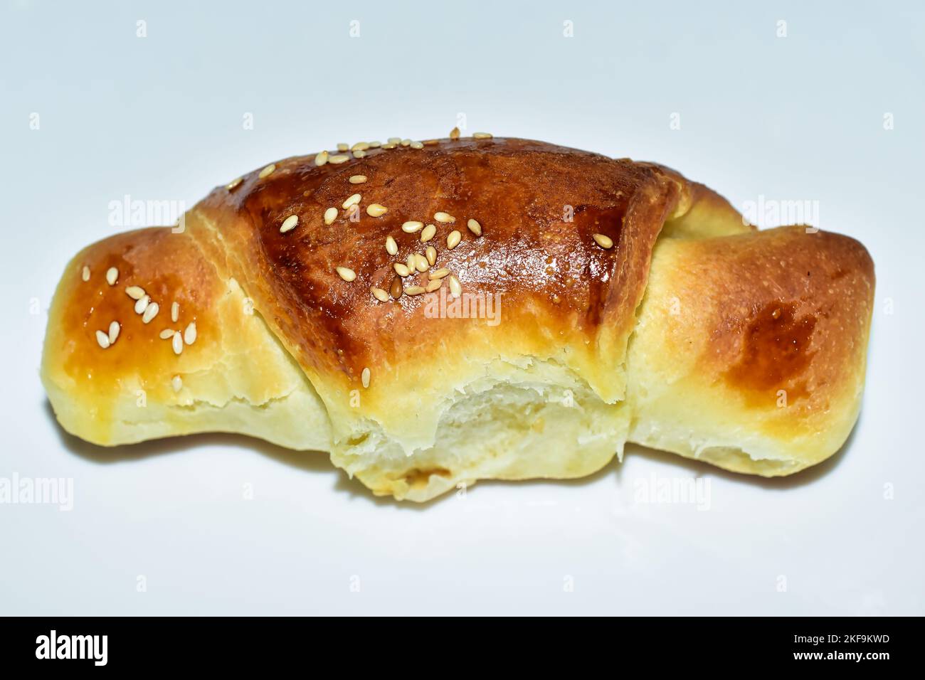 crescent bread rolls Stock Photo - Alamy