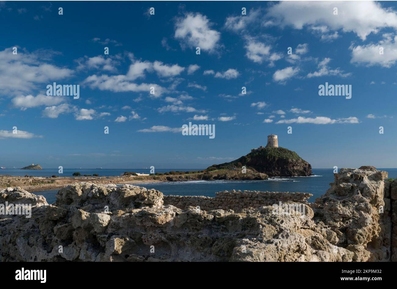 Nora sardinia ruins hi-res stock photography and images - Alamy