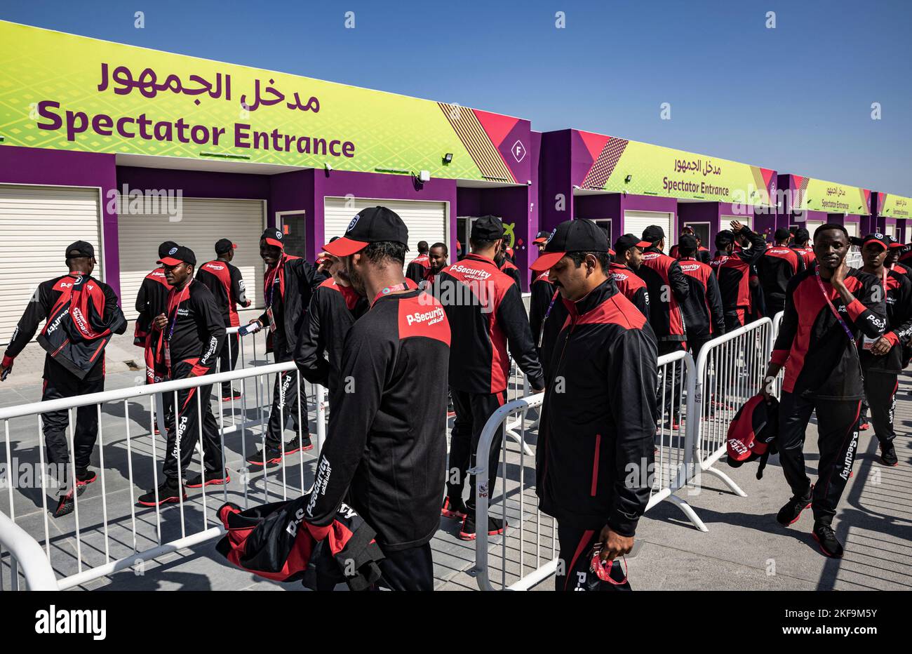 Football security doha hi-res stock photography and images - Alamy
