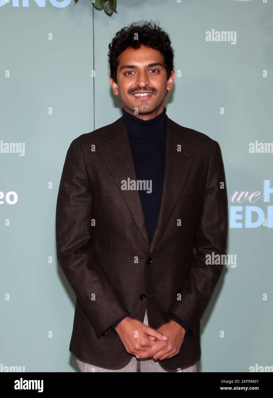 16 November 2022 -Los Angeles, California - Karan Soni. The People We ...