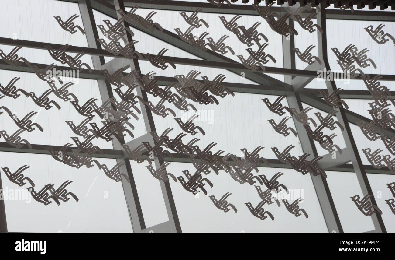 Shanghai Library (Pudong) with the largest single area in China has ...