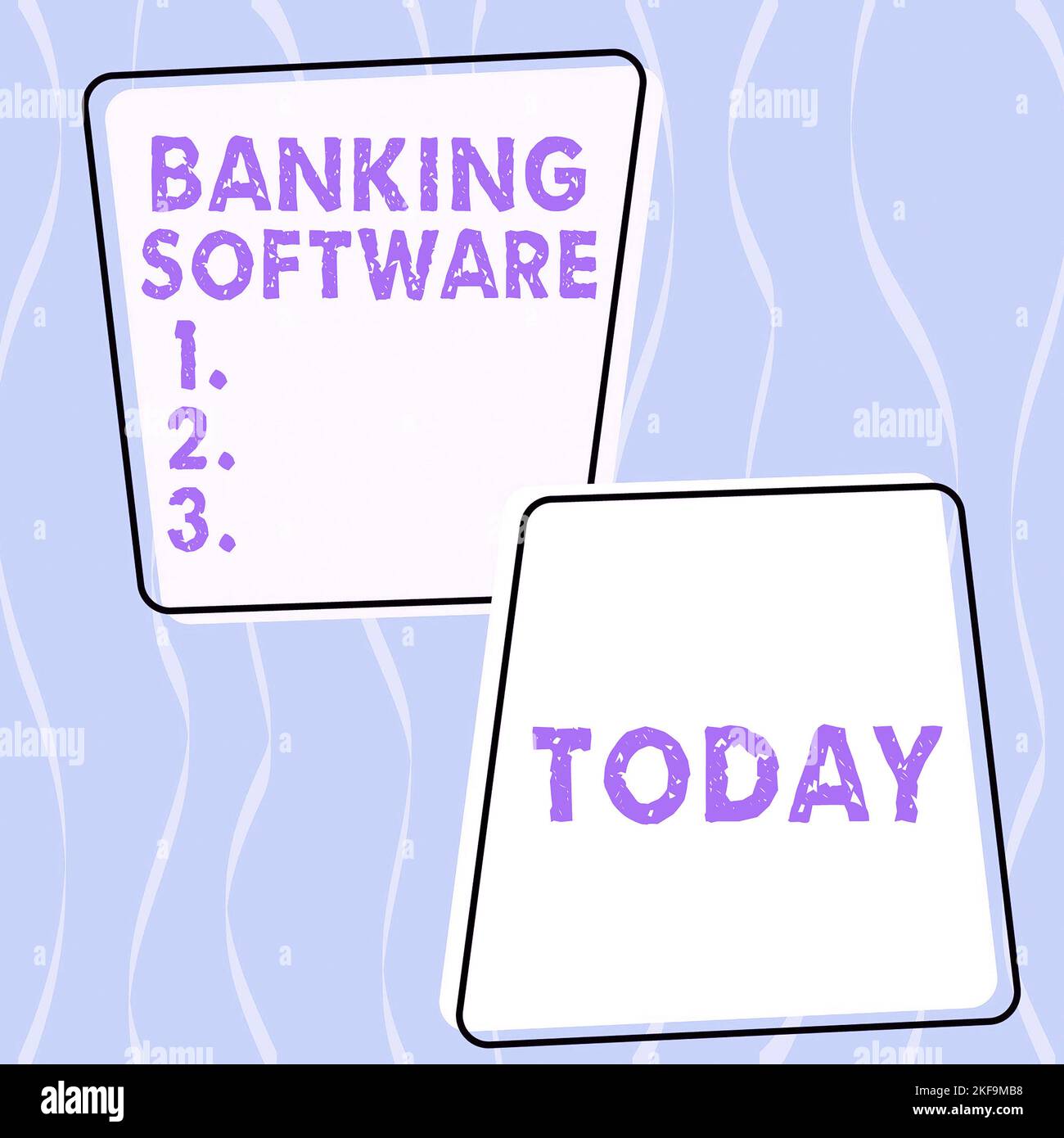 Text showing inspiration Banking Software. Business idea typically ...