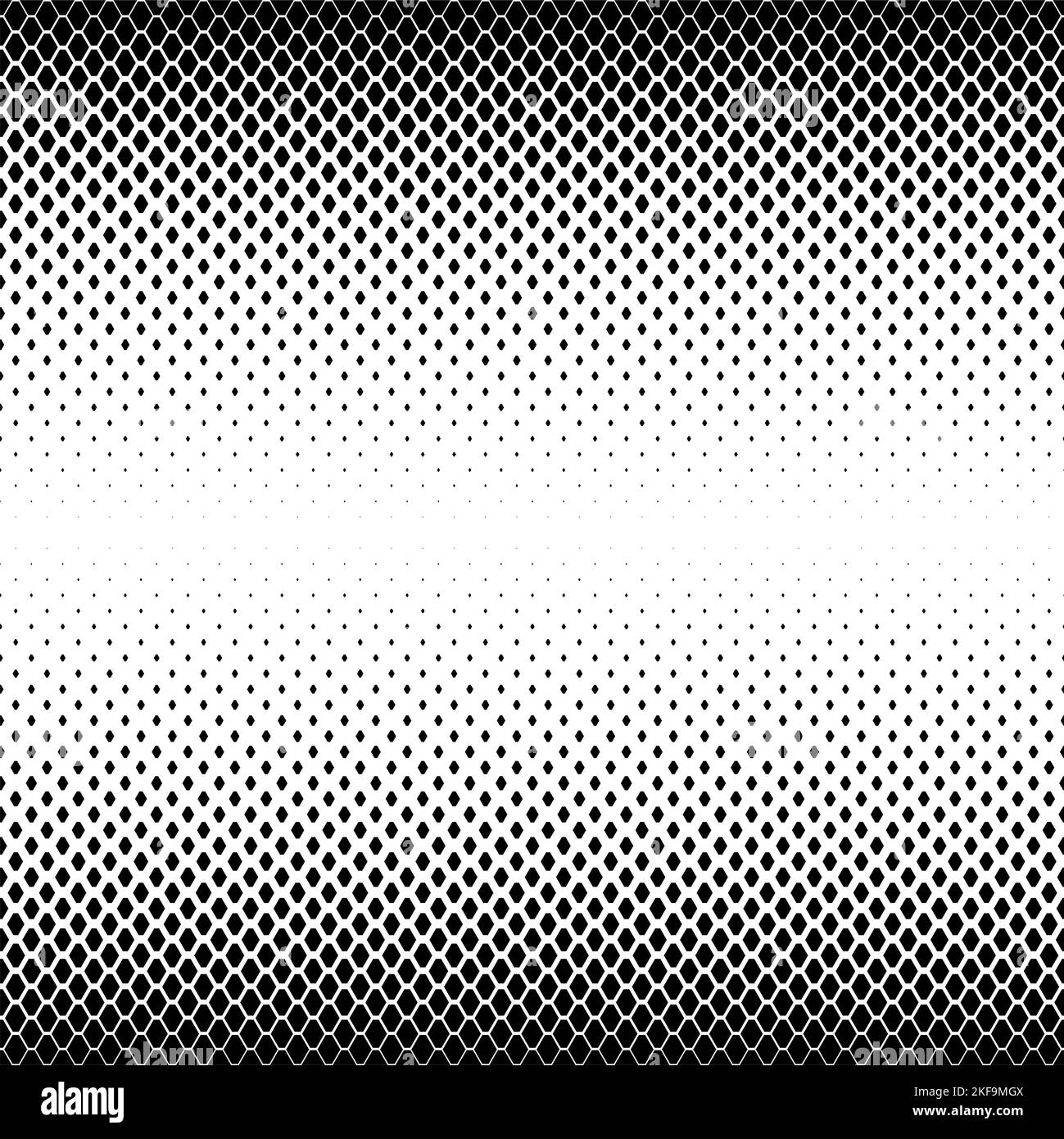 Geometric pattern of black figures on a white background.Option with an ...