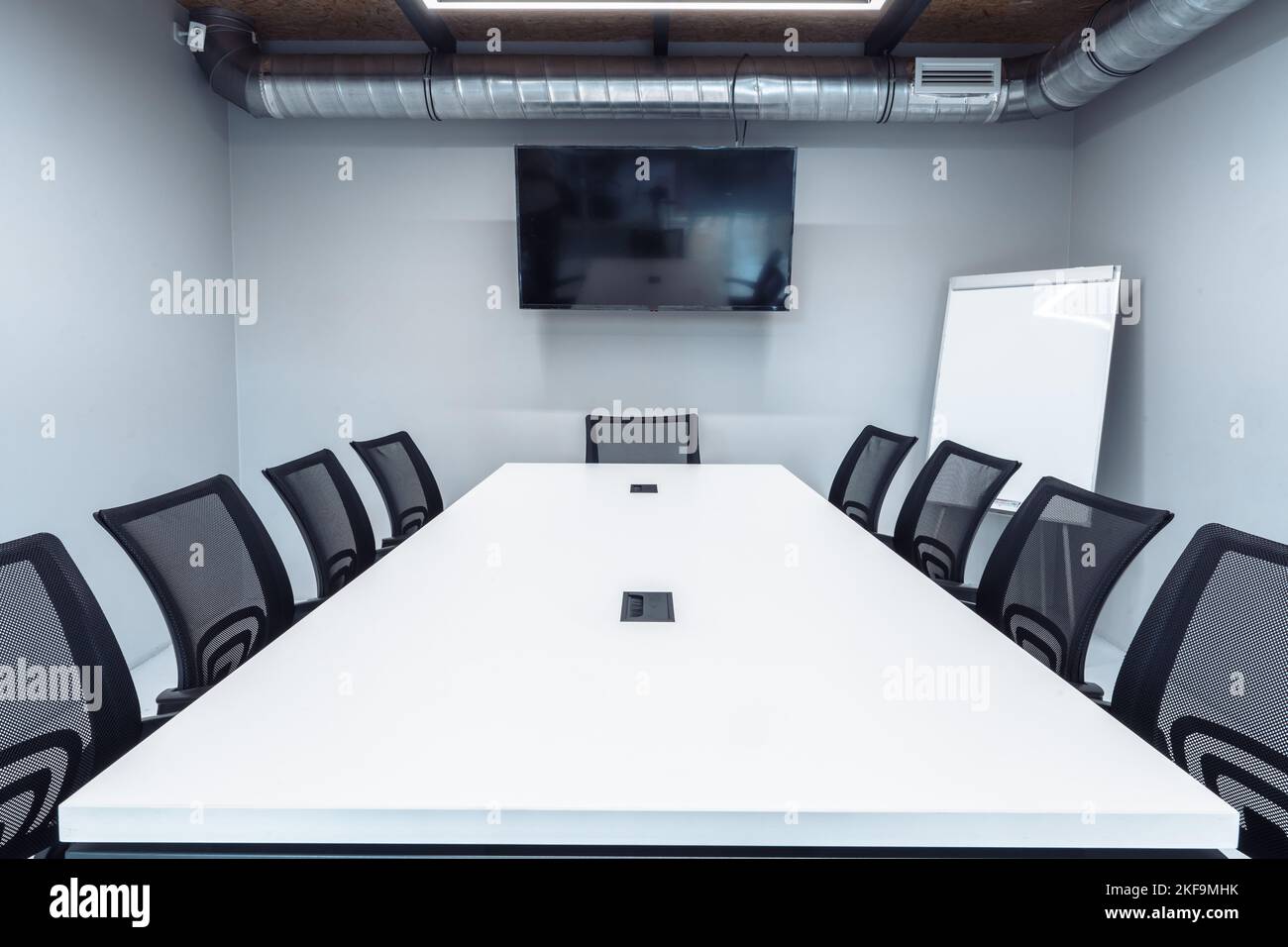 Interior of meeting room in modern office Stock Photo - Alamy
