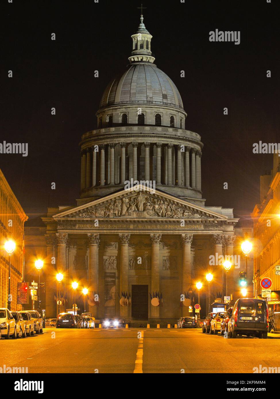 PANTHEON PARIS Stock Photo - Alamy