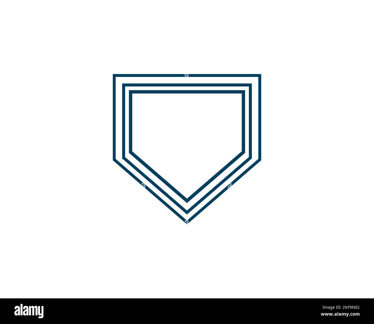 Baseball Base Vector