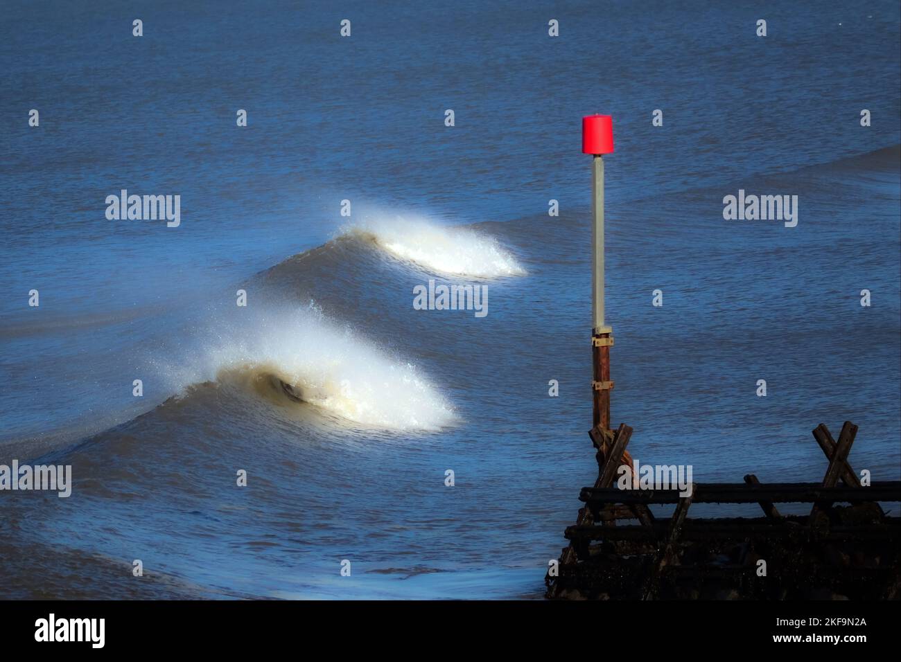 Poseidon, King of the Sea, one day created the horse. Breaking waves ...