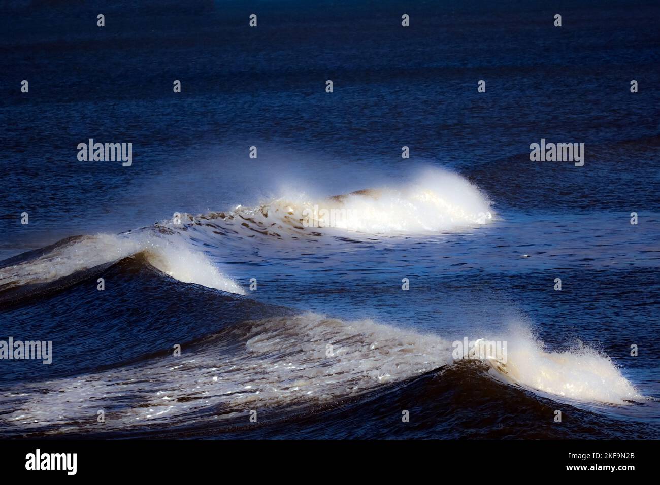 Poseidon, King of the Sea, one day created the horse. Breaking waves are referred to as the ...