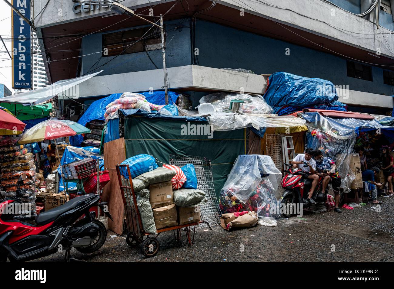 Chinese area in manila hi-res stock photography and images - Alamy