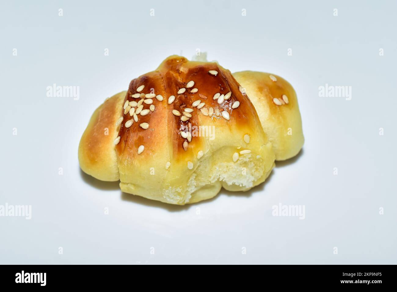 crescent bread rolls Stock Photo - Alamy