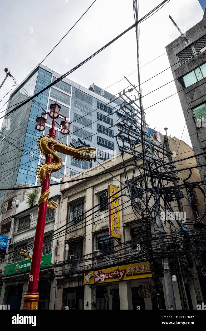 Chinatown, Manila, Philippines, Asia Stock Photo - Alamy