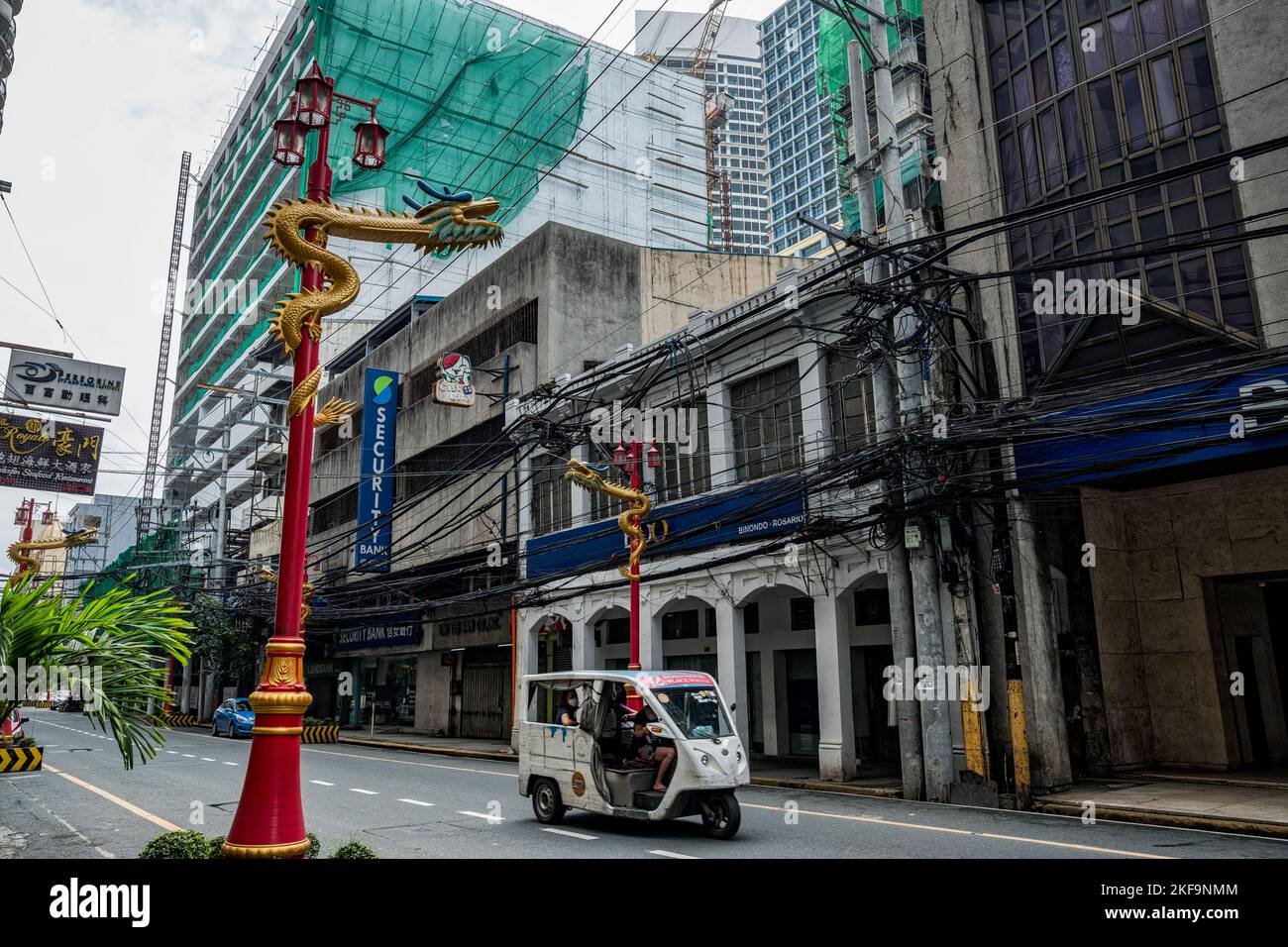 Chinatown, Manila, Philippines, Asia Stock Photo - Alamy
