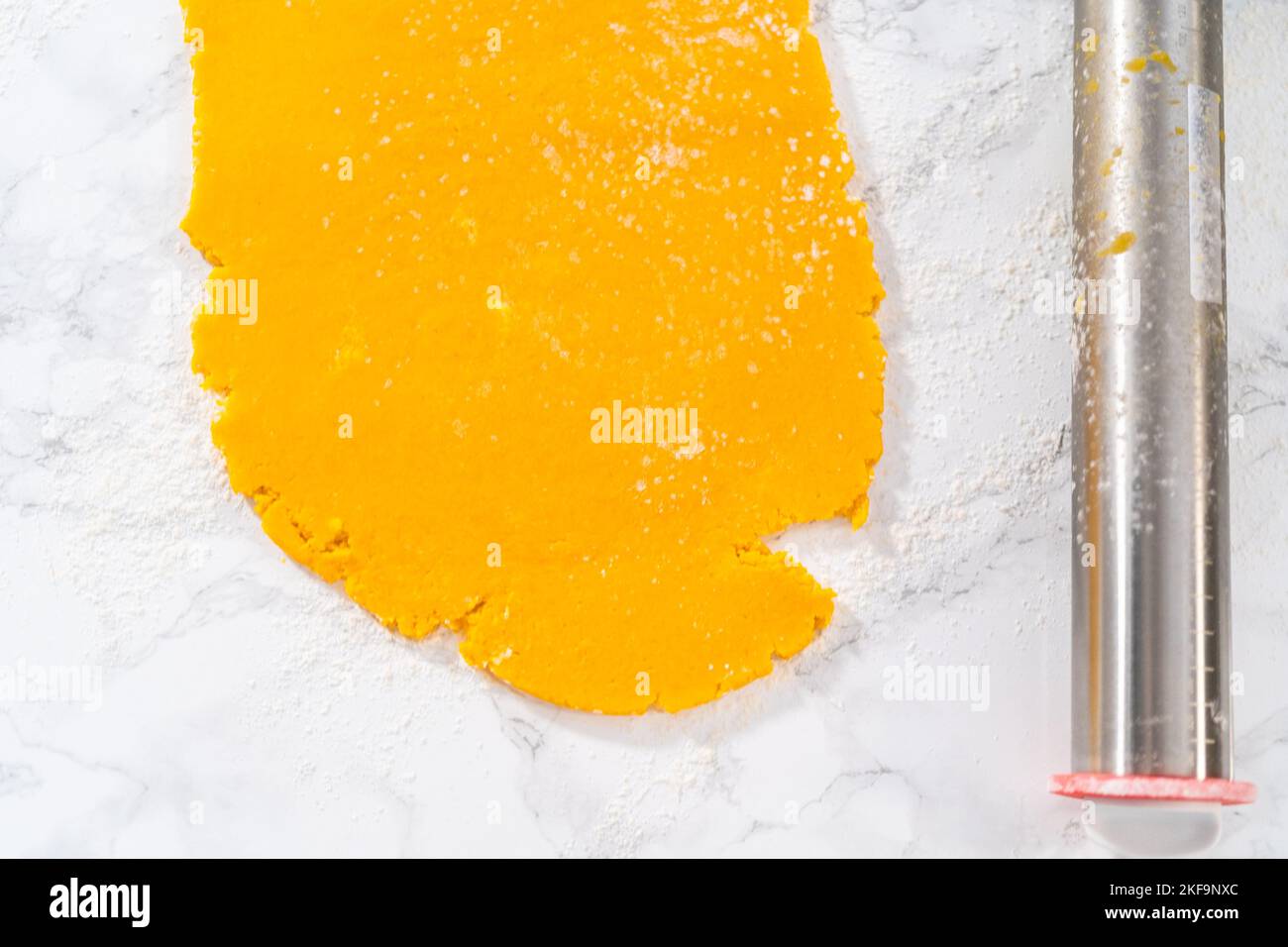 Lemon Wedge Cookies Stock Photo - Alamy