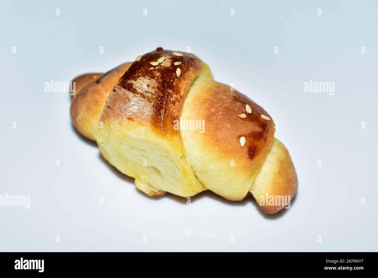 crescent bread rolls Stock Photo - Alamy