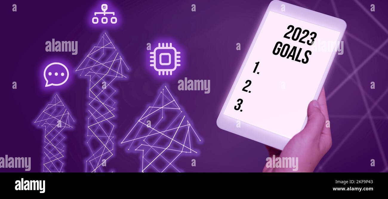 Text Sign Showing 2023 Goals Business Overview A Plan To Do For text-sign-showing-2023-goals-business-overview-a-plan-to-do-for