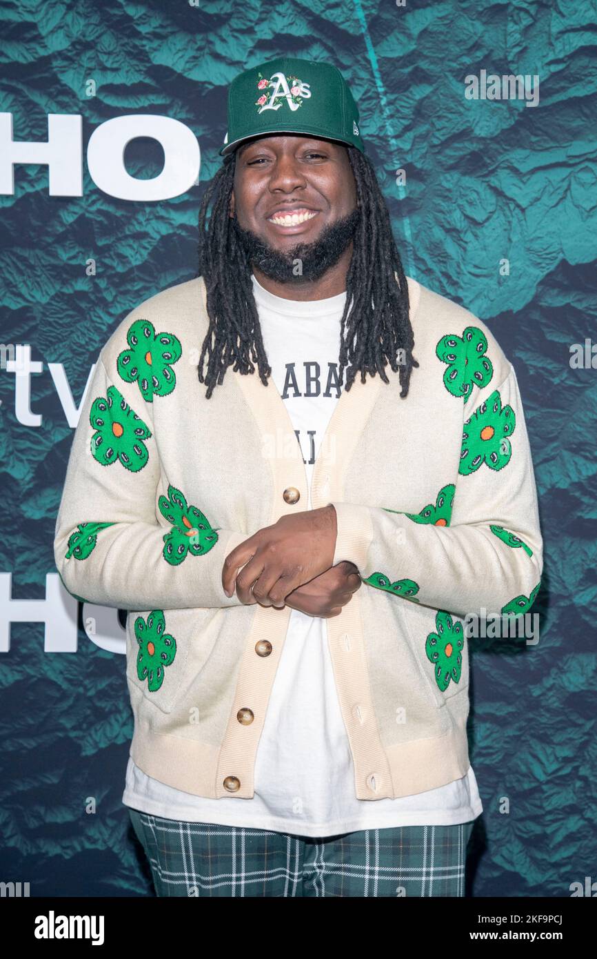 New York, United States. 16th Nov, 2022. Ricky Shoebio attends Apple TV ...