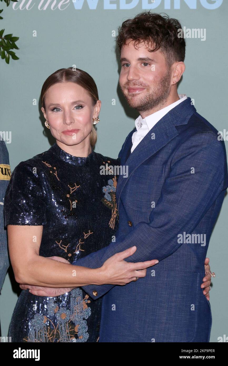 November 16, 2022, Westwood, CA, USA: LOS ANGELES - NOV 16: Kristen ...