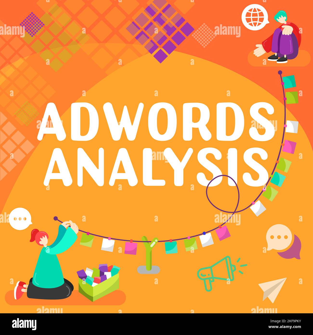 Inspiration showing sign Adwords Analysis. Concept meaning monitor ...