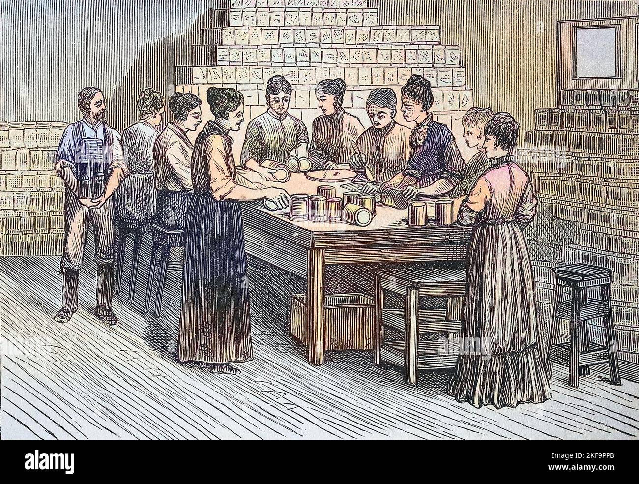 Geschichte der konserven hi-res stock photography and images - Alamy