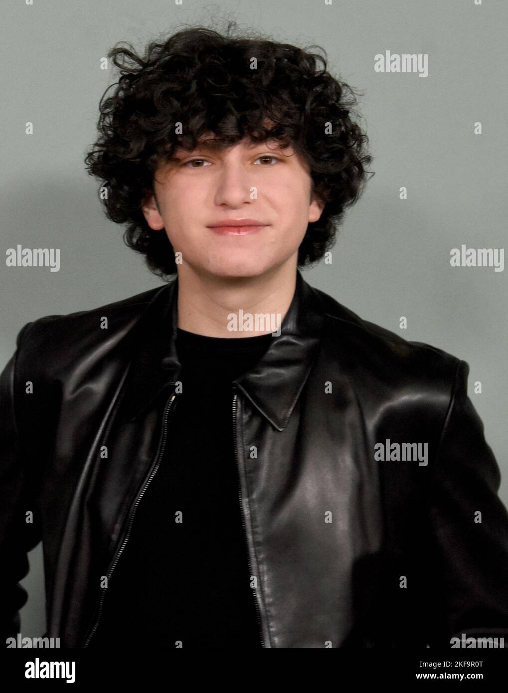 Los Angeles, California, USA 16th November 2022 Actor August Maturo ...