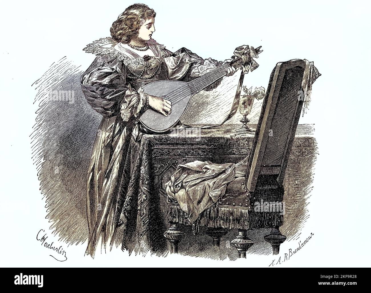 die Piccolomini in der Dramentrilogie Wallenstein von Friedrich ...