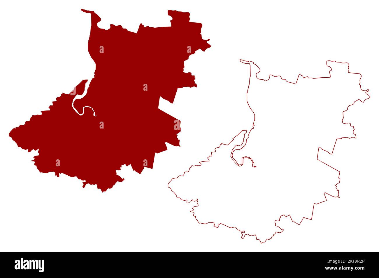 Sedgemoor Non-metropolitan district, (United Kingdom of Great Britain ...