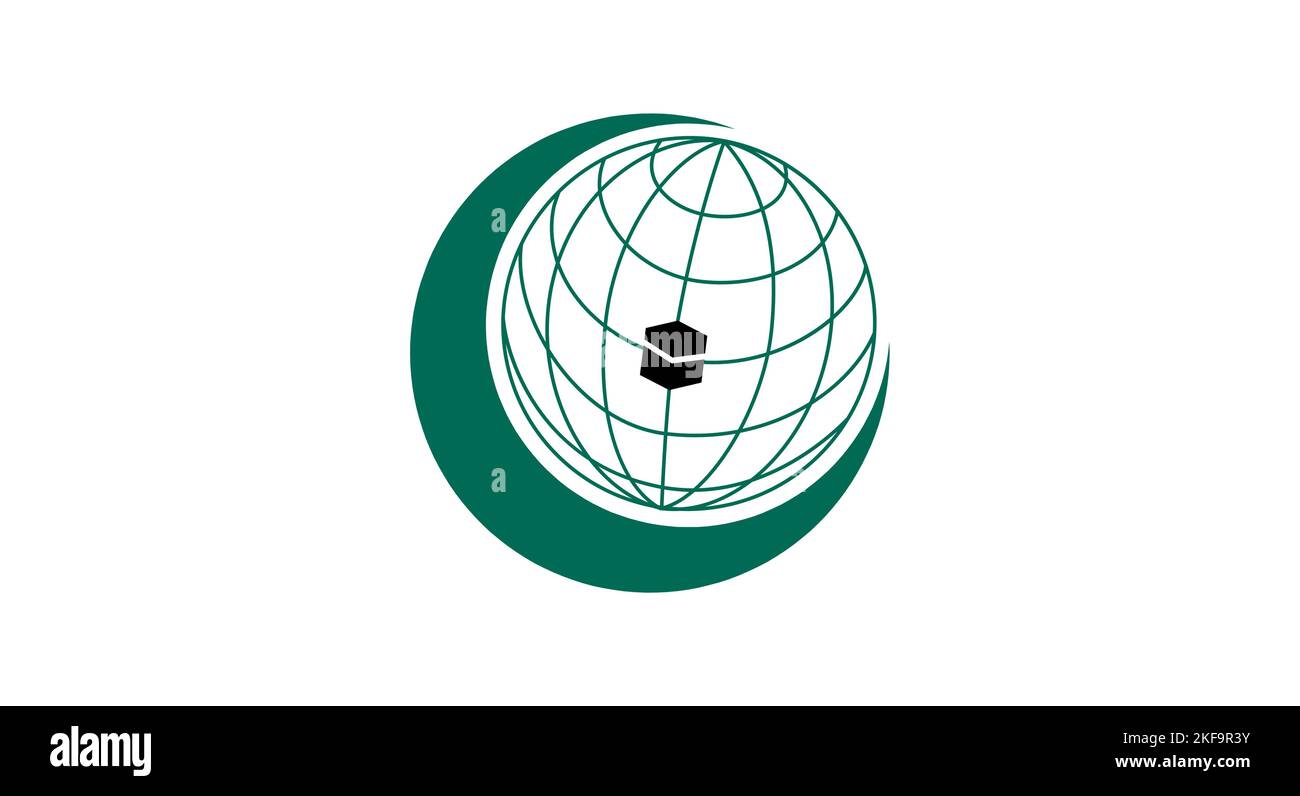Flag of Organisation of Islamic Cooperation, Organisation of the ...