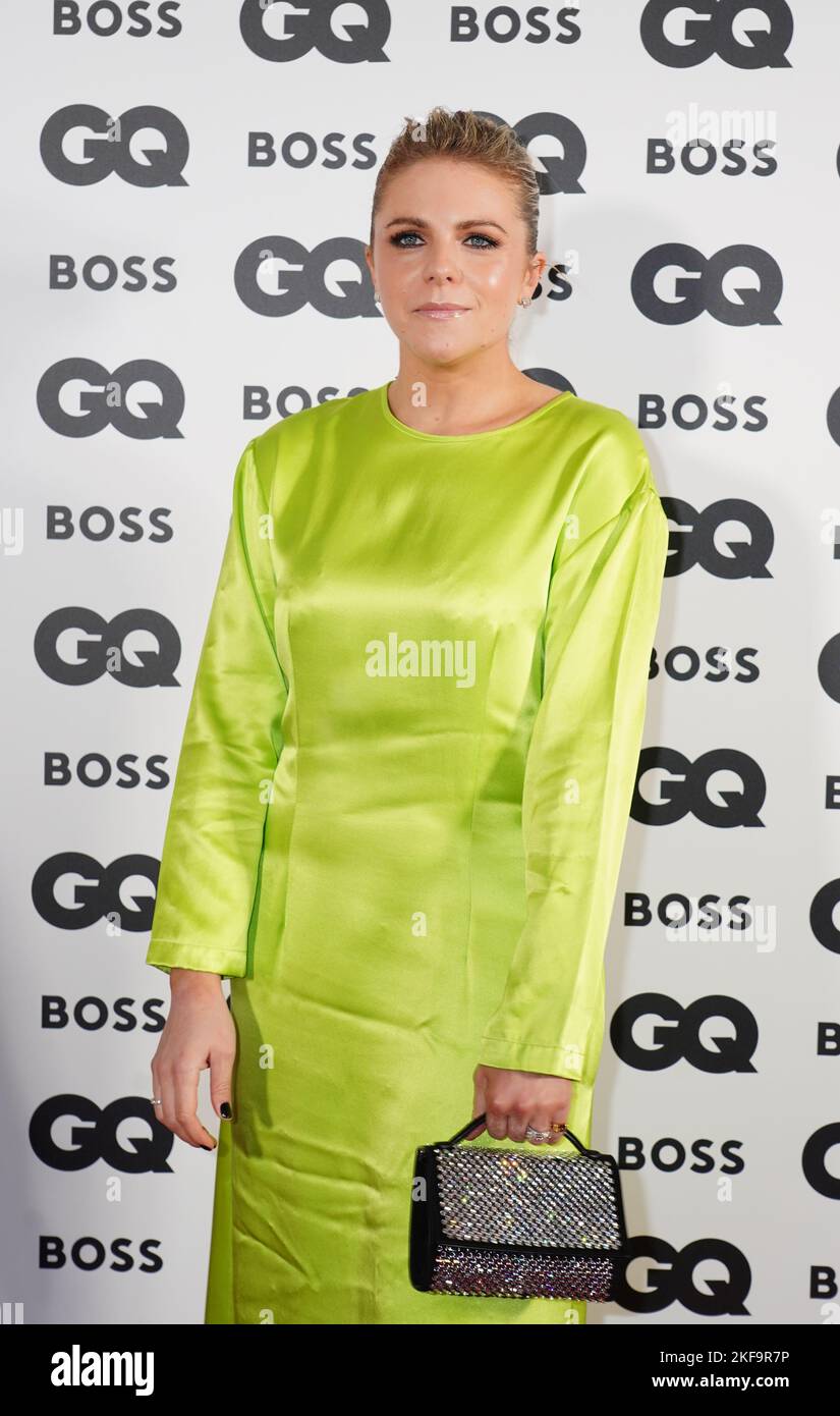 Sophie Markwick attending the GQ Men of the Year Awards at the Mandarin ...
